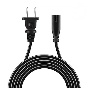 SSSR AC in Power Cord Outlet Socket Cable Plug Lead for Bose Wave Chord SoundTouch Music System IV Remote, CD Player and Radio