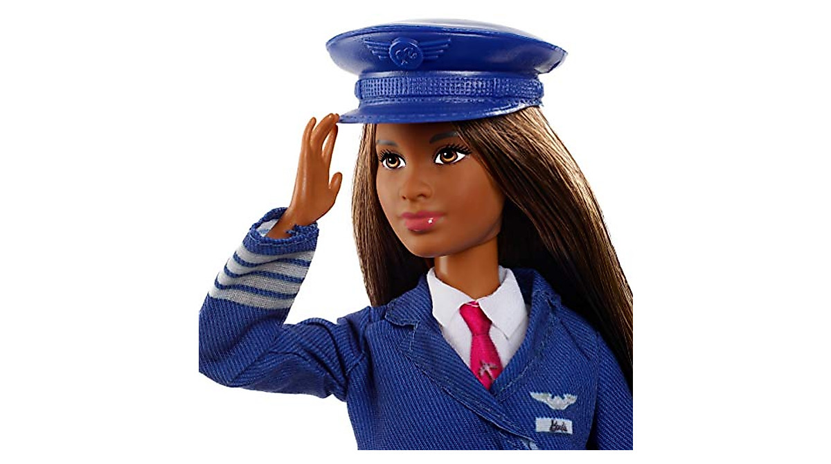 Barbie Pilot Doll - Inspiring Aviation Adventures for Kids 3-7