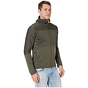 Fjallraven Abisko Trail Fleece Jacket - Men's Deep Forest Large