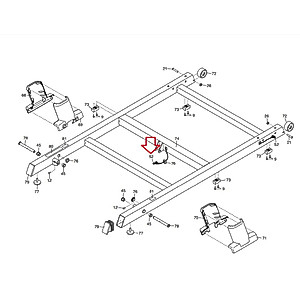 Hydra Fitness Exchange Base Wire Harness 429068 Works with X32I Treadmill
