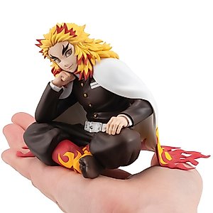 MEGAHOUSE CORPORATION GEM SER Demon Slayer KIMETSU RENGOKU Palm PVC FIG