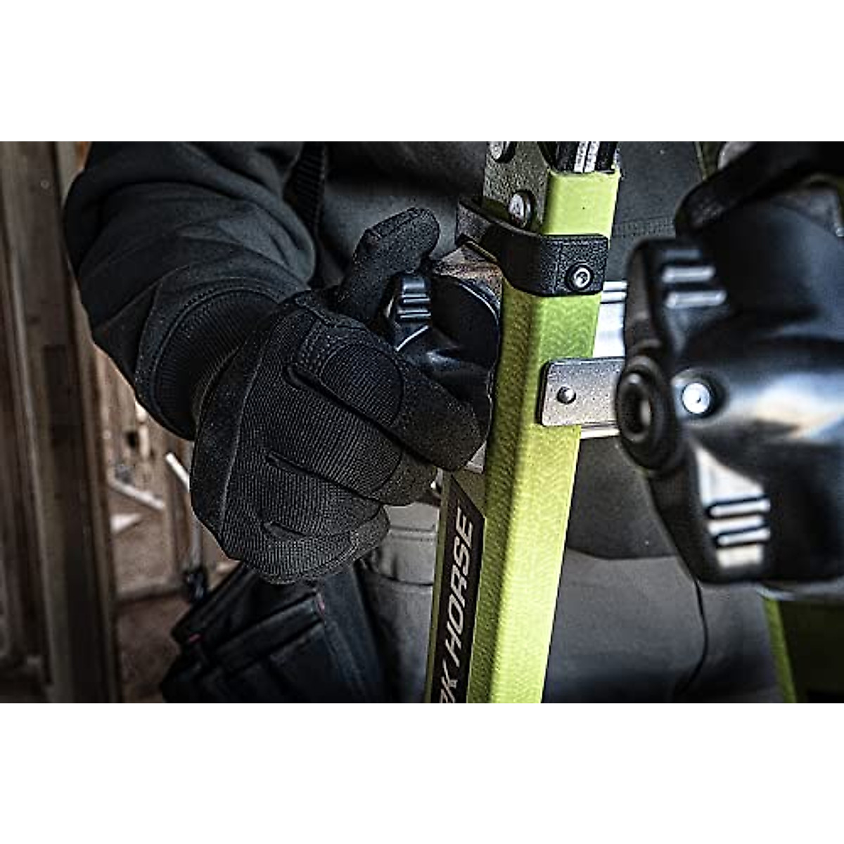 Little Giant Ladder Systems Dark Horse 2.0, M17, 17ft, Multi-Position Ladder, Fiberglass, Type 1A, 300 lbs Weight Rating, (16117-001)