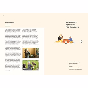 The Montessori Child: A Parent's Guide to Raising Capable Children with Creative Minds and Compassionate Hearts (The Parents' Guide to Montessori)