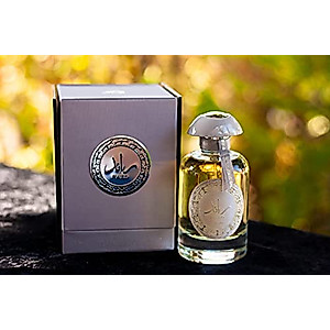 Lattafa Ra'ed Silver for Unisex Eau de Parfum Spray, 3.4 Ounce