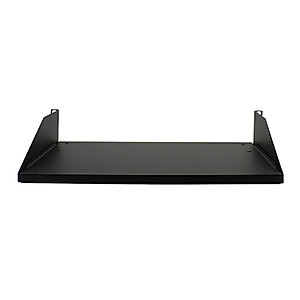 Penn Elcom R1194/2UK-SL 2 Space (2U) Sliding Rack Shelf/Keyboard Tray, 15 Inch Depth