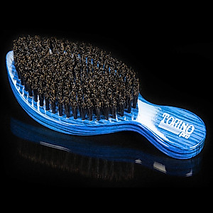 Torino Pro Wave Brushes by Brush king #64- Medium Hard Stubby Curved Club