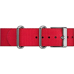 Timex Unisex TW2R41400 Weekender 38mm Peanuts Snoopy Nylon Slip-Thru Strap Watch