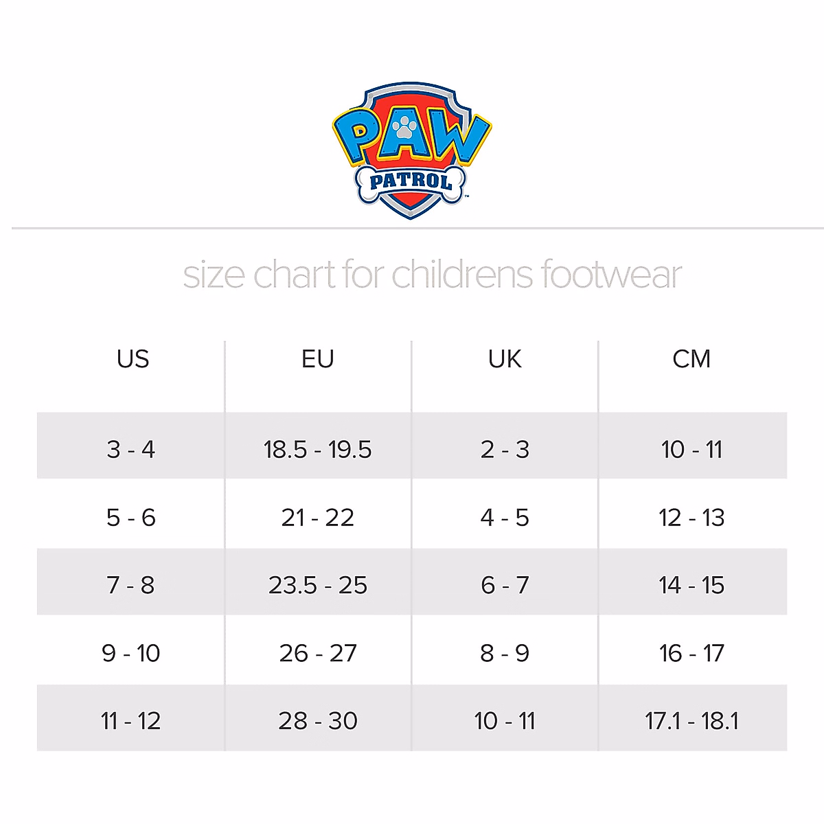 Paw Patrol Girl's Skye and Everest A-Line Plush Slipper, Toddler Size 5/6 to 11/12 (Pink Purple, Numeric_7)