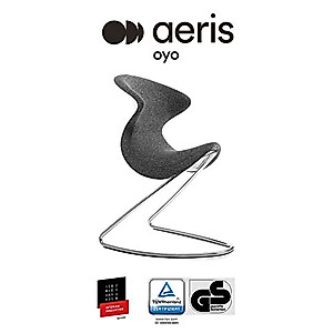 aeris OYO Signature Design Chair for Multiple Sitting Positions - Design Rocking Chair and Modern Cantilever Chair with Saddle seat Shape