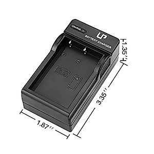 EN-EL9 Battery Charger, LP EN EL9a Charger Compatible with Nikon EN-EL9 EN EL9a Battery, Nikon D40, D40X, D60, D3000, D5000 Cameras, Replacement for MH-23