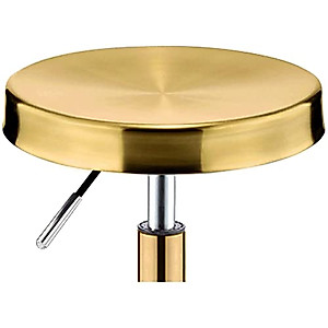 Rolling Swivel Stool Saddle Stool , Massage Beauty Therapy Gas Stool Height Adjustable Saddle Salon Massage Spa Chair Stool Manicure Tattoo Swivel Tools Chair for Kitchen,Salon,Bar,Office,Massage