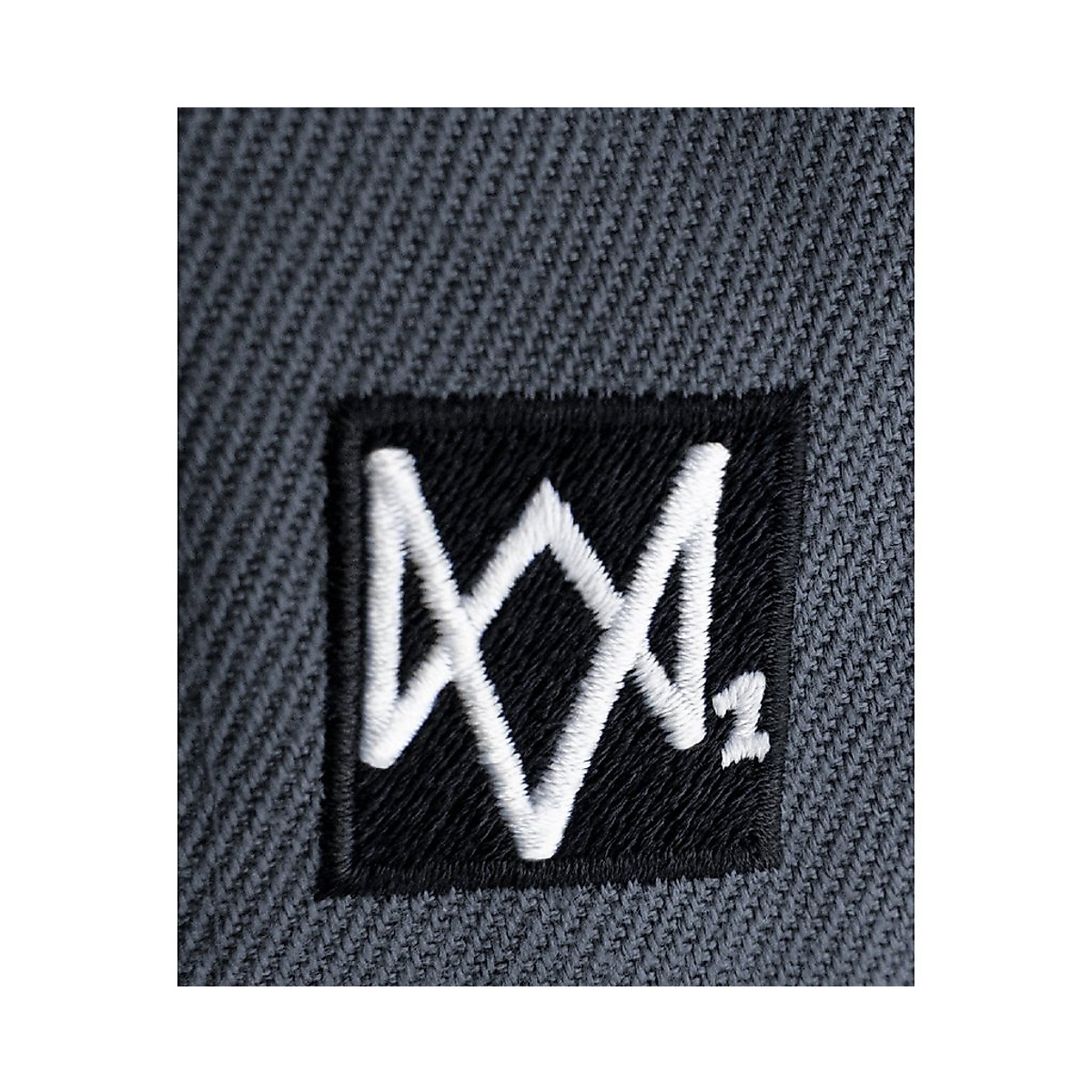 Ubi Workshop Watch Dogs 2 Marcus Baseball Cap Hat Official Ubisoft Collection Blue