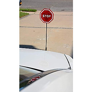 Walter Drake Parking Assistant Stop Sign for Garage