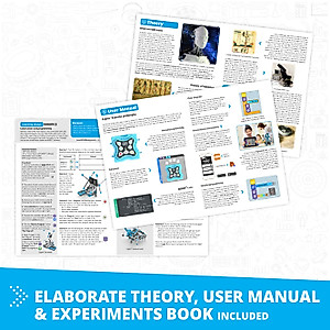 Engino Maker Pro Robotized 100 Models Set, Building Toys for Kids 10+, STEM Robotic Toy, Engineering Kit, Coding STEM Project, Gift for Boys & Girls