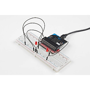 SparkFun Inventor's Kit Bridge Pack for Micro:bit v1 (not Included) Start Learning Programming Electronics Use for Education Classroom MakerSpace Library at Home Learning No Solder Eleven Experiments