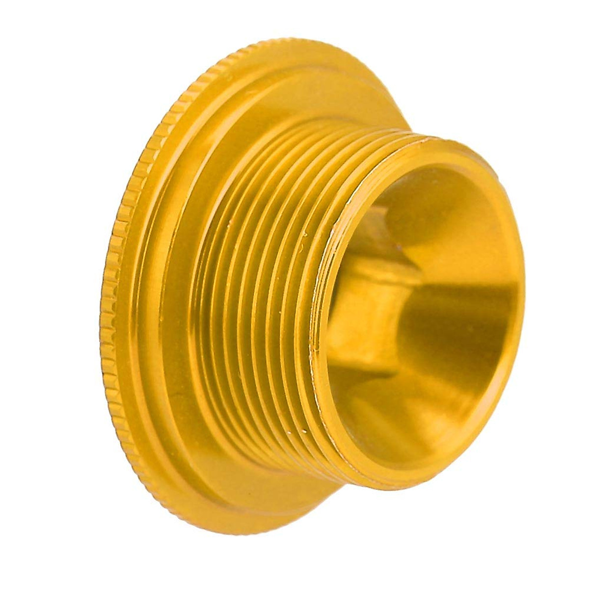 ZPSHYD Crank Arm Screws, Crank Arm Bolt for Mountain Road Bike Bracket Cap Crankset Screw BB Axis Screws (Gold)