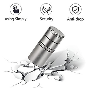 COTOP Spice Grinder 2"(Silvery)