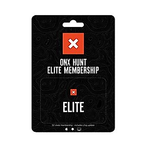 onX Elite: Nationwide Digital Map Membership for Phone, Tablet, and Computer - Color Coded Land Ownership - 24k Topo - Hunting Specific Data - Updates Hunt Chip