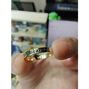 Friendship Rings Mobius Twist Best Friend Ring for 2 Matching Friends Bff Soul Sister Couples Twin His and Her Love Gifts Simple Promise Pinky Personalized Engraved Custom Name Sterling Silver