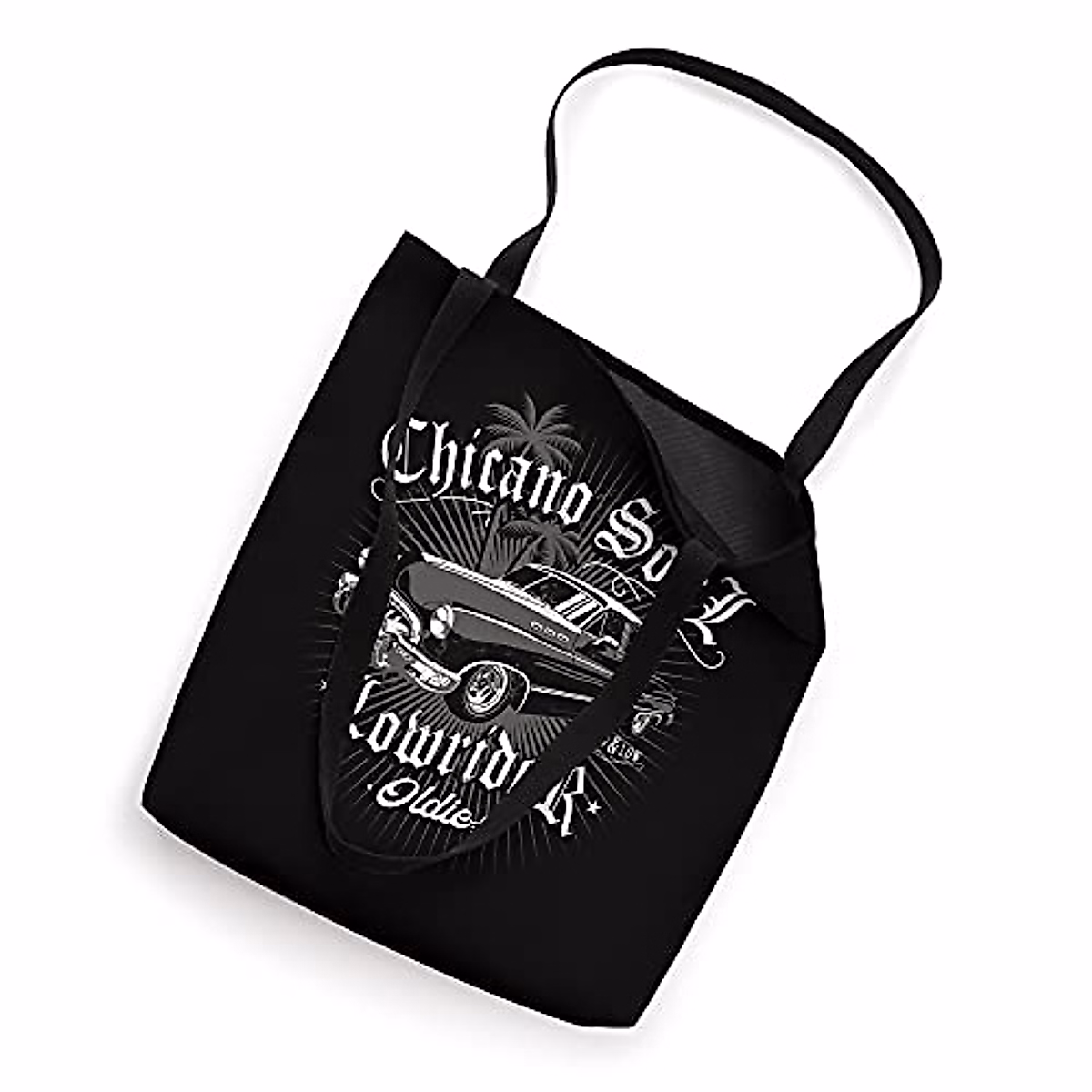 Lowrider Chicano Low Mexican Los Angeles Latina Rider Cholo Tote Bag