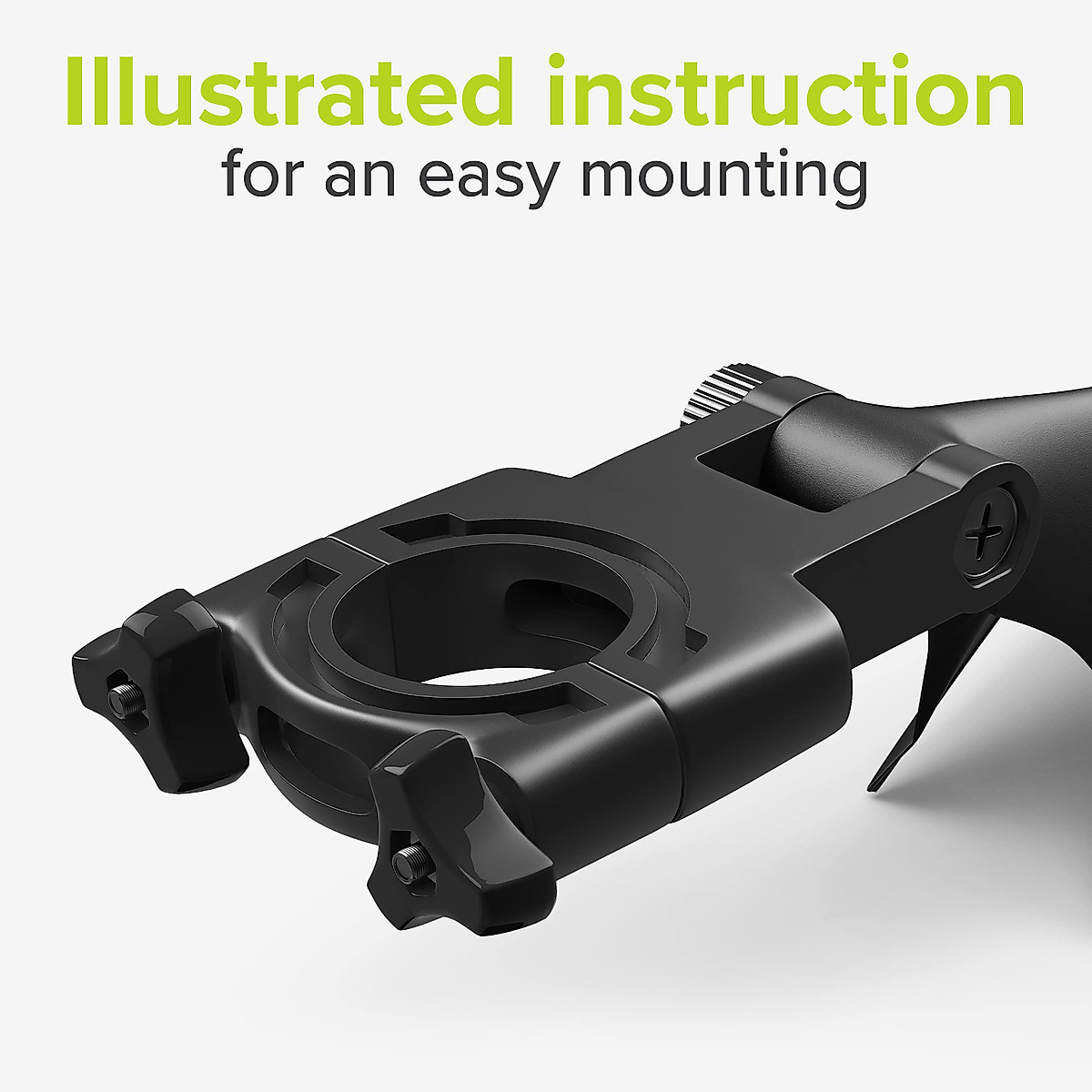 VELMIA Bike Fender Set [24-29 inch] - Universal Bike mud Guard, Mountain Bike Fender Against Splashing Water & Dirt I Bicycle fenders, Bike fenders