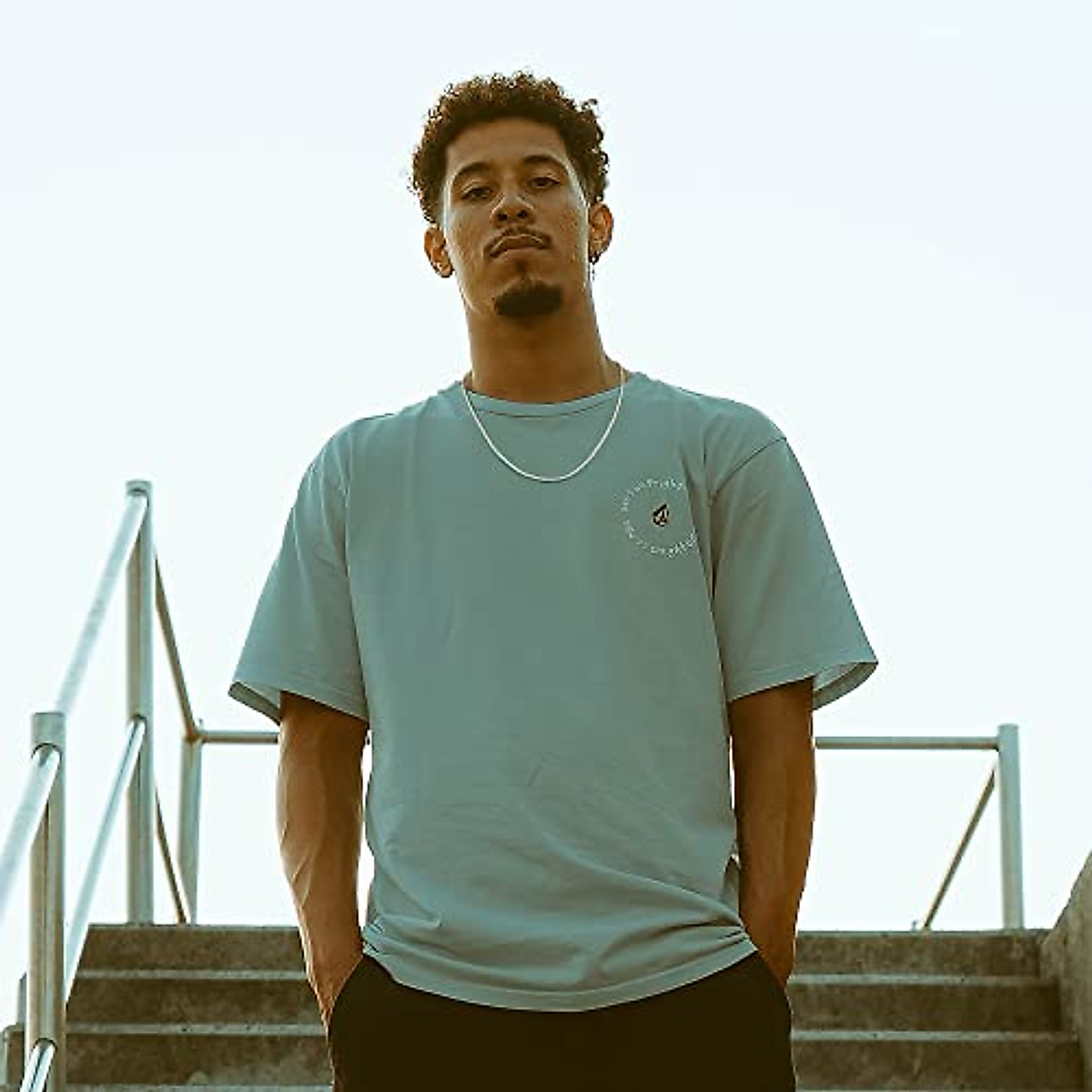 OCHCOH Sterling Silver Clasp Popcorn Chain for Men, 16 Inches Silver Chain for Men 2.5mm Diamond Cut Silver Chains for Men 925 Sterling Silver Chain for Men Silver Chain for Mens Jewelry Mens Gifts