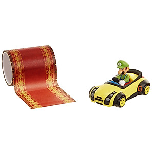 Nintendo Luigi Tape Racers Toy Vehicle