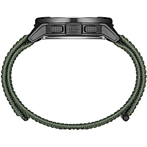 DIDITIME Tactical Watches for Men, Military Watches for Men, Waterproof 164FT, Fitness Watch, Mens Digital Watches with Compass, Metronome, Pedometer, Lightweight Breathable Nylon Watch