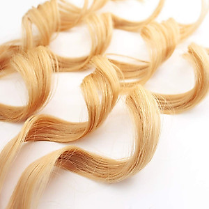 Taouwan Self Grip Hair Rollers Set,Natural Fluffy Hair Roots Hair Styling Tool, Hairdressing Curlers for Women,Large.Medium.Small 6 PCS DIY Self Grip Curlers (Cyan)