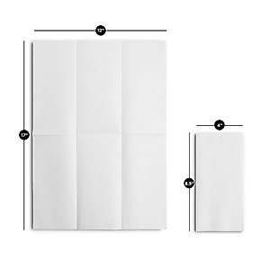 Servietto Disposable Linen-Feel Guest Towels [Pack of 200, 12" x 17"] - Cloth-Like Hand Bathroom Napkins - Made In USA, Soft and Absorbent Paper Napkin for Kitchen, Bathroom, Party, Wedding, Or Event