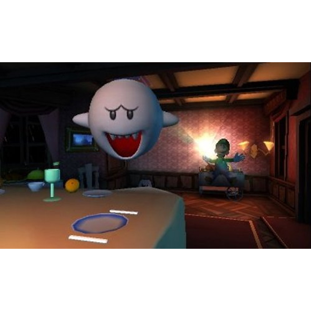 Luigi Mansion 2(Japan Import)(Does not work on USA 3DS/DSI/X)