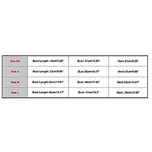 Dog Shirt for Small Dogs Boy Puppy Pet Vest Small Summer Cat Shirt Soft Vest Outfit for Dogs Walking Travel Apparel Pet Clothes