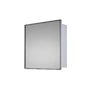 Medicine Cabinet, Surface Mount, 24x24in