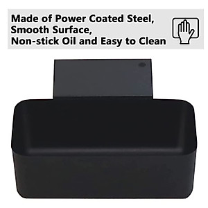 lsshao Grease Catcher Grease Drip Pan/Cup for Blackstone Griddle Accessories Compatible with Blackstone 28“ 36“ Griddle