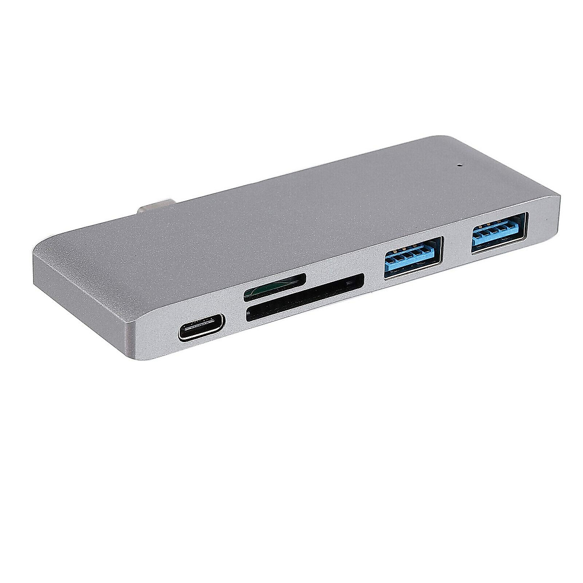 Plus Mi Life 5 in 1 Type-C Hub USB3.0 Multi Charging Port Adapter Card Reader for MacBook Pro