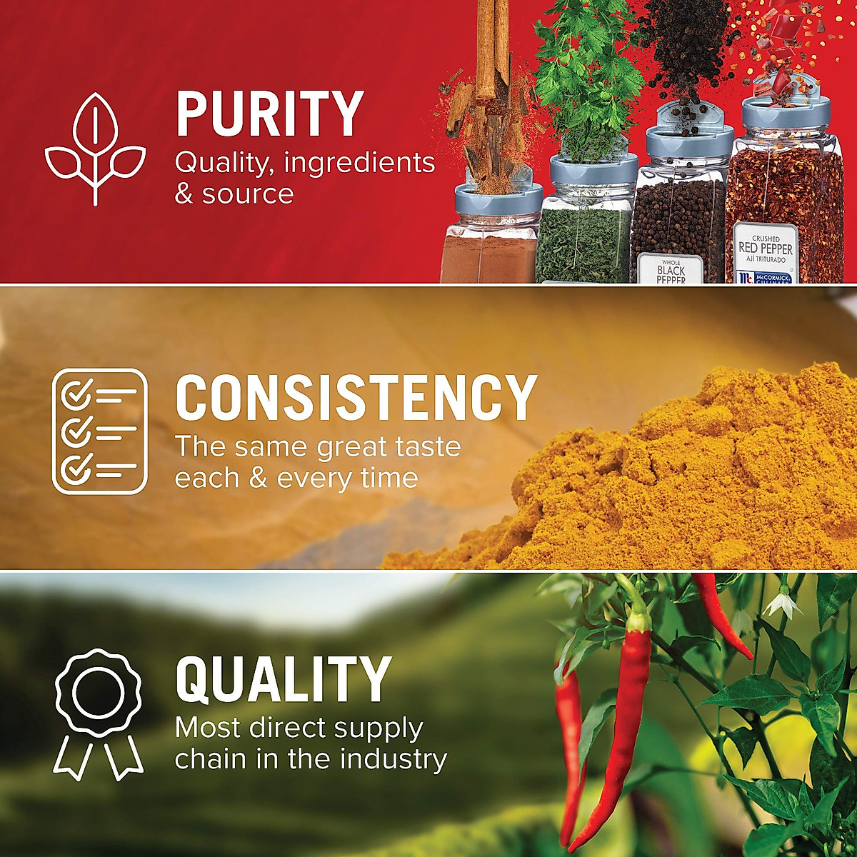 McCormick Culinary Parsley Flakes, 2 oz - One 2 Ounce Container of Dried Parsley Flakes for Vegetable-Like Taste, Ideal for Flavoring Chicken Salads, Fish and More