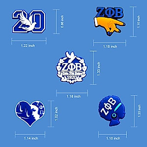 pocpockets Shoe Decoration Charms Fits for Shoes Bracelets Wristbands, Charms Decoration for Girls Women Party Favor Gifts (15)