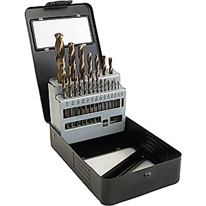 Skil 21-Pack Gold Oxide Twist Drill Bit Set #98021