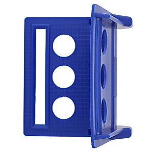 Bob's Industrial Supply BISupply Cargo Corner Edge Protector - 40pk Blue Flatbed Edge Protectors Plastic Corner Protectors for Shipping