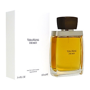 Vera Wang Eau de Toilette Spray for Men, 3.4 Fl Oz