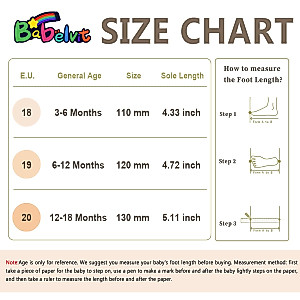Babelvit Baby Boys Girls Loafers Oxford Shoes Lace Up Sneakers First Walking Shoes PU Leather Moccasins Soft Rubber Sole Boots Unisex Ankle Strap Infant Toddler Newborn Outdoor Sporty Crib Dress Shoes
