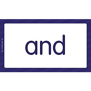 Flash Cards: Sight Words