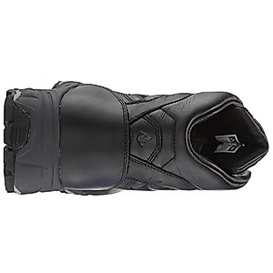 Vasque mens St. Elias Fg Gtx Full-grain Leather Gore-tex Waterproof Hiking Shoe, Jet Black, 7 US