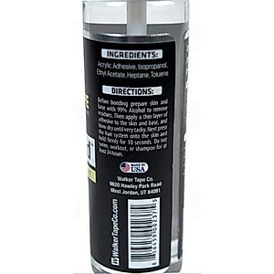 Ultra Hold LACE Wig Adhesive Glue by Walker Tape 1.4OZ with Brush