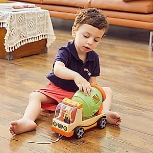 TOP BRIGHT Shape Sorter Toys for 1 2 Year Old Boys Girls, Wooden Shape Toys for One Year Old Gift