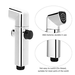 G1/2in Bidet Sprayer for Toilet, Spray Bathroom Toilet Accessories for Floor, Toilet, Taking Shower