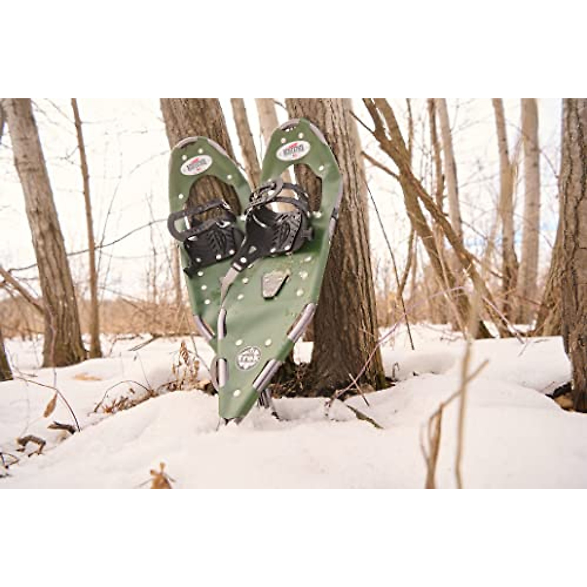 Redfeather Snowshoes Trek 30 SV2, Green, 30 Inch - Aluminum - Made in The USA