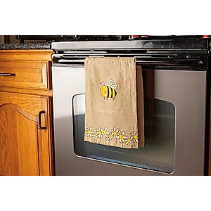 Primitives by Kathy Decorative Kitchen Towel - Bee Happy