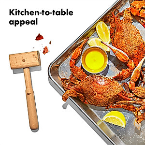 OXO Good Grips Wooden Seafood Mallet