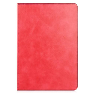Case for Samsung Galaxy Tab S7 FE 12.4-Inch 2021 Release Model (SM-T730/733/736/738) Smart Slim Tri-Fold Tablet TPU Leather Cover With Auto Wake/Sleep for Samsung Galaxy Tab S7 FE Cover (Red)
